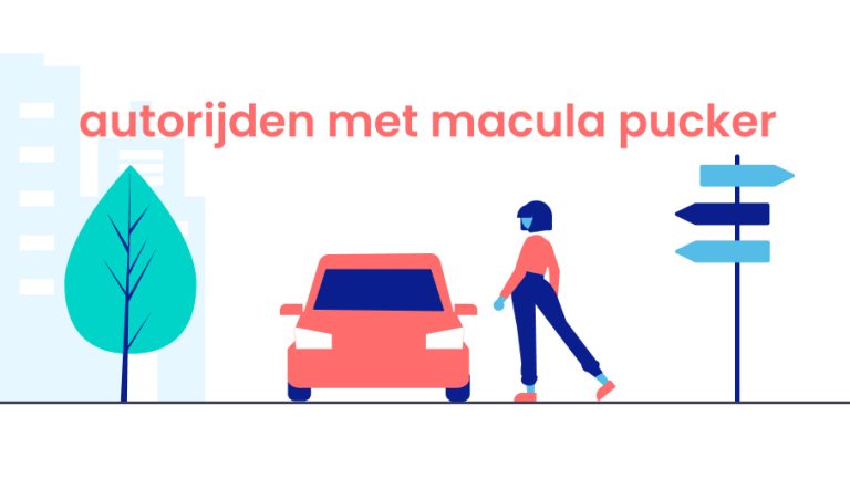 Kun je met macula pucker autorijden? | Oogkeuring.nl